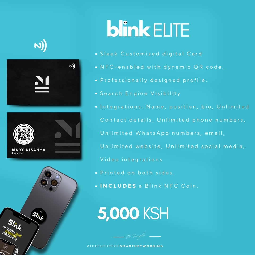 Blink Digital - Cart